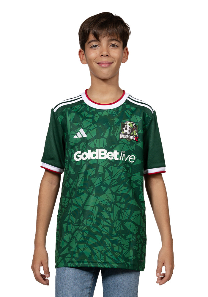 Official Underdogs FC 2025 Kids Jersey – Kings League Italia