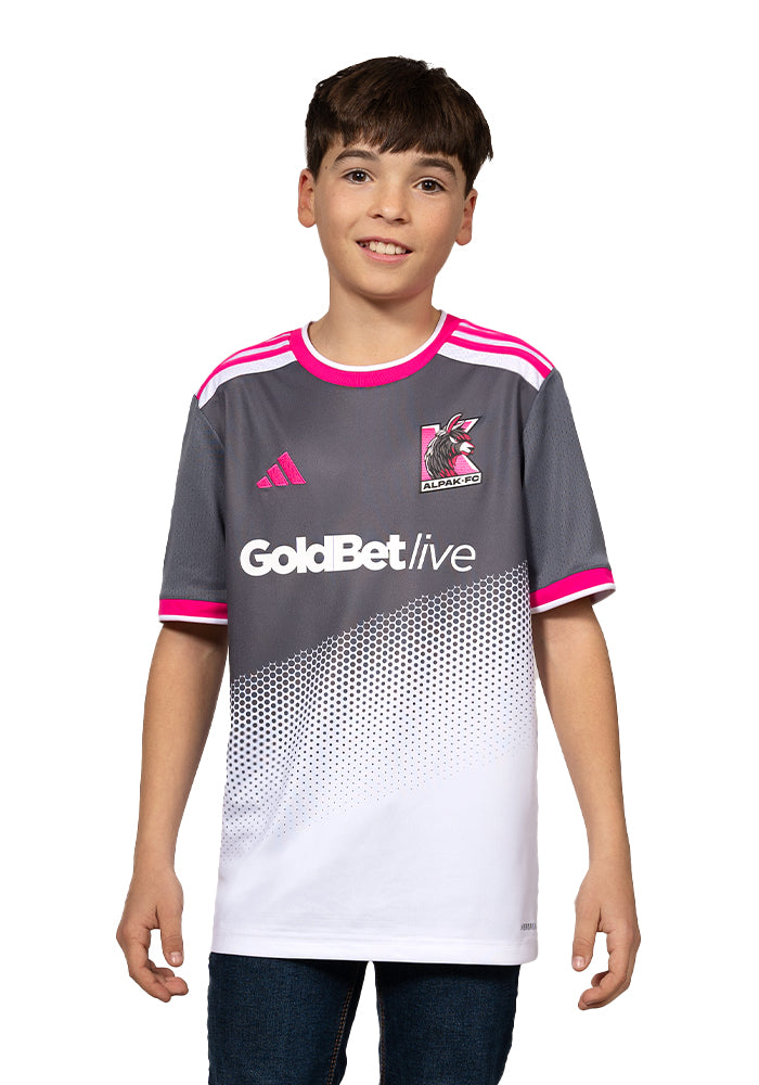 Maglia ufficiale Alpak FC 2025 da Bambino – Kings League Italia