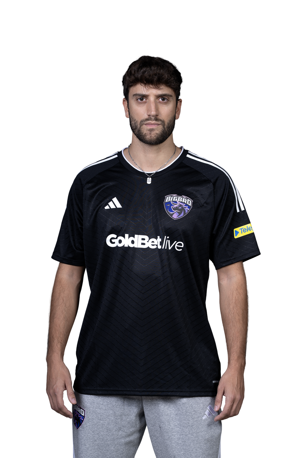 Maglia ufficiale BIGBRO 2025 – Kings League Italia