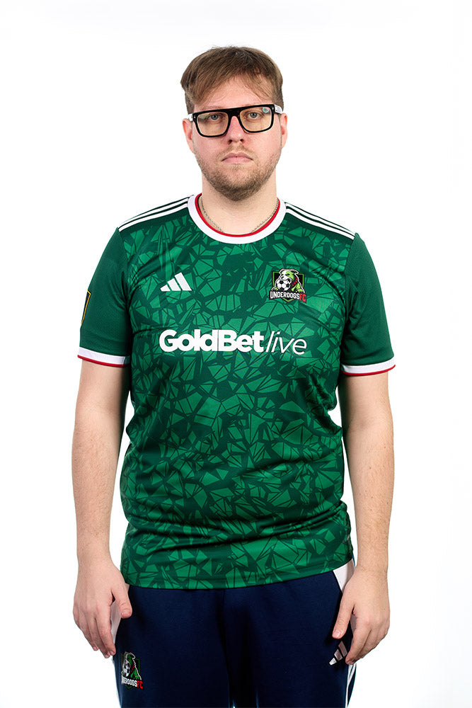 Maglia ufficiale Underdogs FC 2025 – Kings League Italia