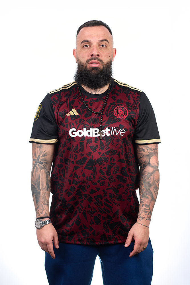 Maglia ufficiale FC Caesar 2025 – Kings League Italia